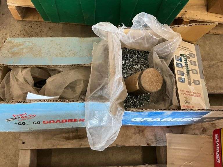 (2) Opened Boxes of Self Tapping Screws - Hamilton-Maring Auction Group