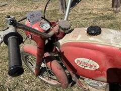 1967 Wards Riverside 125cc Motorcycle, Kick Start, - Hamilton-Maring ...
