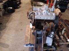 Ford Flathead V8 Engine, High Rise Intake, Mallory - Hamilton-Maring ...