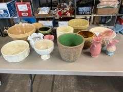 2 boxes of assorted pottery - Hamilton-Maring Auction Group