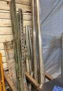 All steel & scrap ** Lean-to, east wall, upright - Hamilton-Maring ...