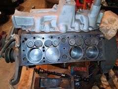 Ford Flathead V8 Engine, High Rise Intake, Mallory - Hamilton-Maring ...