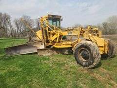 Galion Model T-500 Series A 6 Wheel Road Grader, 4 - Hamilton-Maring ...