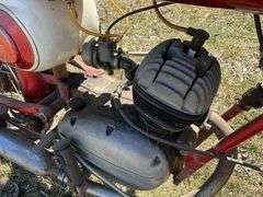 1967 Wards Riverside 125cc Motorcycle, Kick Start, - Hamilton-Maring ...