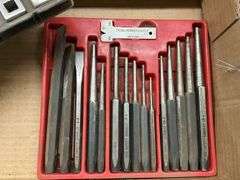 S-K Tools SAE Crows Foot Wrench Set, Chisel/Punche - Hamilton-Maring ...