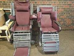 (2) Chairs on Wheels, Located in Main Entry Room - Hamilton-Maring ...
