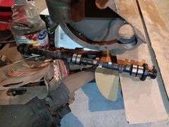 Ford Flathead V8 Engine, High Rise Intake, Mallory - Hamilton-Maring ...