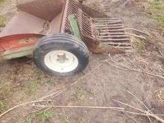 Crown Pull Type Rock Picker, Hydraulic Lift & Dump - Hamilton-Maring ...