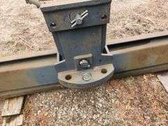 Bison NVH 270 xHD, 9’ 3pt Rear Blade - Hamilton-Maring Auction Group