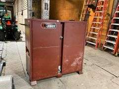 Crescent job box - double door; sliding drawers & - Hamilton-Maring ...