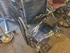 (2) Wheel Chairs, Located in Main Entry Room - Hamilton-Maring Auction ...