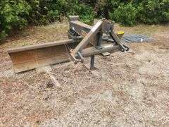 Bison NVH 270 xHD, 9’ 3pt Rear Blade - Hamilton-Maring Auction Group