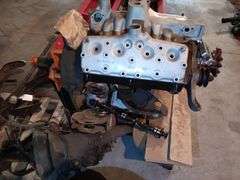 Ford Flathead V8 Engine, High Rise Intake, Mallory - Hamilton-Maring ...