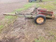 Crown Pull Type Rock Picker, Hydraulic Lift & Dump - Hamilton-Maring ...