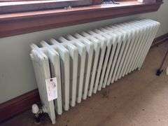 Vintage Cast Iron Radiator, Located 2nd Floor of V - Hamilton-Maring ...