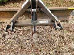 Bison NVH 270 xHD, 9’ 3pt Rear Blade - Hamilton-Maring Auction Group