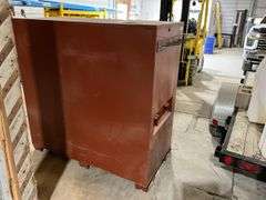 Crescent job box - double door; sliding drawers & - Hamilton-Maring ...