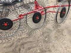 2023 Faza RP-5, 5 Wheel Hay Rake, 3Pt., - Hamilton-Maring Auction Group