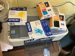 HP PSC 1210 All-in-one Printer, Copier, Scanner, P - Hamilton-Maring ...