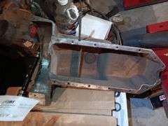 Ford Flathead V8 Engine, High Rise Intake, Mallory - Hamilton-Maring ...