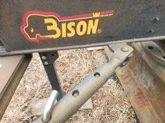 Bison NVH 270 xHD, 9’ 3pt Rear Blade - Hamilton-Maring Auction Group