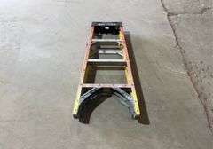 Werner 4 ft step ladder - Hamilton-Maring Auction Group