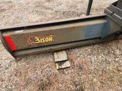 Bison NVH 270 xHD, 9’ 3pt Rear Blade - Hamilton-Maring Auction Group