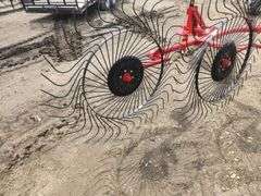 2023 Faza RP-5, 5 Wheel Hay Rake, 3Pt., - Hamilton-Maring Auction Group