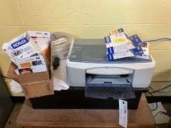 HP PSC 1210 All-in-one Printer, Copier, Scanner, P - Hamilton-Maring ...