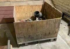 Box pallet of ball valves, gate valves and misc - Hamilton-Maring ...