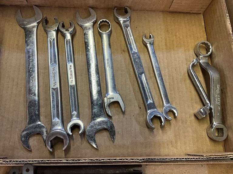 Snap-On Line wrenches, open end wrenches, specialt - Hamilton-Maring ...