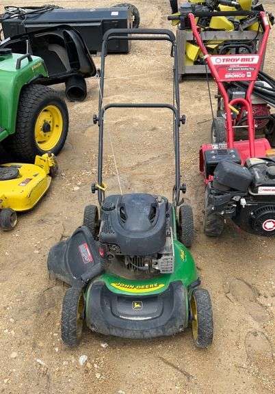 JD Push mower, JS60; turns over but needs work - Hamilton-Maring ...