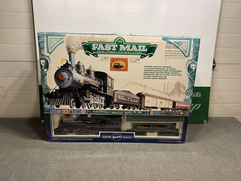 Bachmann Big Haulers; Fast mail New York Central L - Hamilton-Maring Auction Group