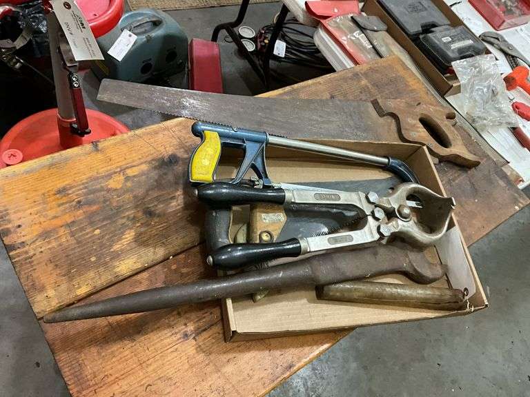 Hacksaw, hand saws, vintage 1 13/16" wrench,Wimco - Hamilton-Maring ...