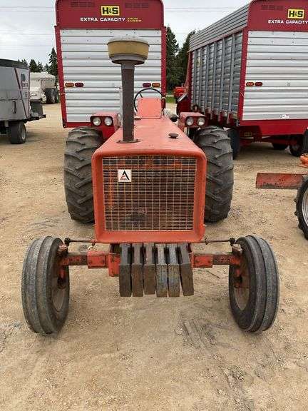 Allis Chalmers 180 tractor; gas, 540, 3 pt - Hamilton-Maring Auction Group