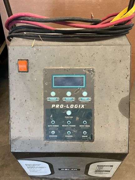 Pro-Logix Solar Battery Charger 6/12V 275 AMP ** - Hamilton-Maring ...