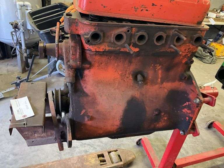 Allis Chalmers "C" Four-Cylinder Engine - Engine S - Hamilton-Maring ...