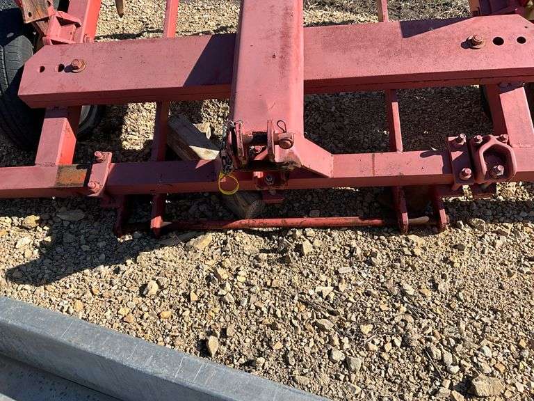Krause Chisel plow, model #298 SN#3956 - Hamilton-Maring Auction Group