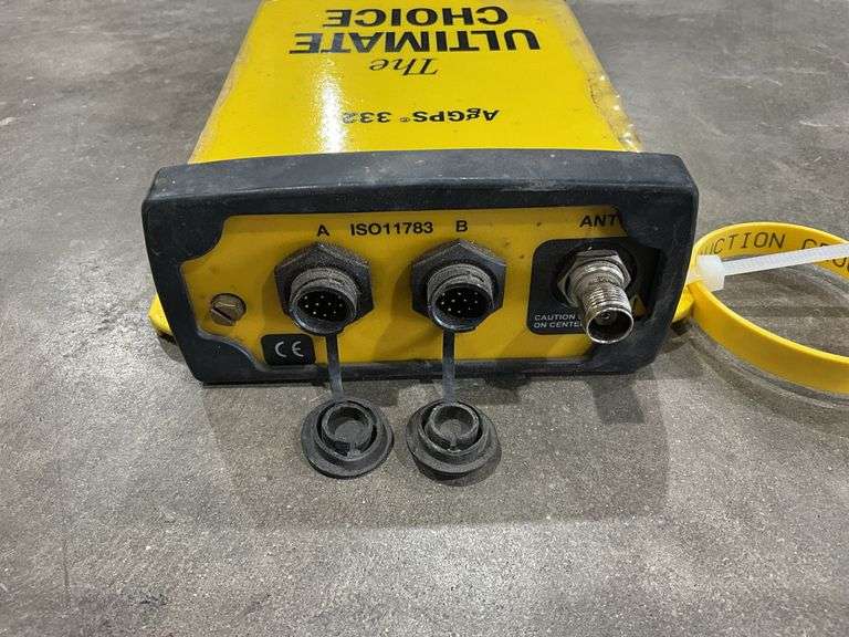 Trimble 332, out of 8320T **LOTS 79652, 79653 & 7 - Hamilton-Maring ...