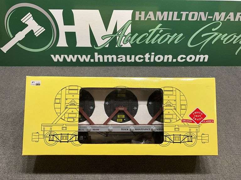 Polk's Model Craft Hobbies: Aristo Craft Trains # - Hamilton-Maring ...