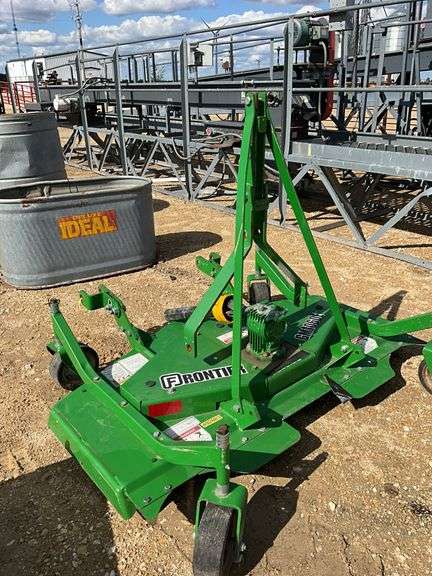 5ft Finish Mower, 3pt; ** PTO in the shop - Hamilton-Maring Auction Group