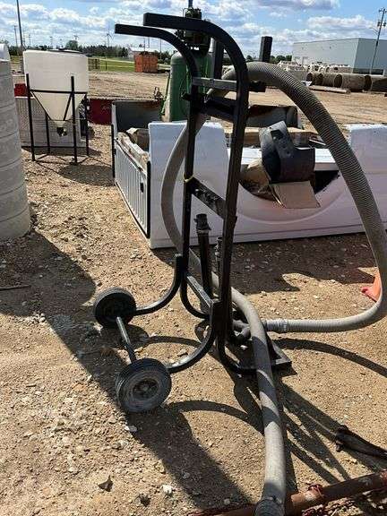 double blower stand w/hose - Hamilton-Maring Auction Group