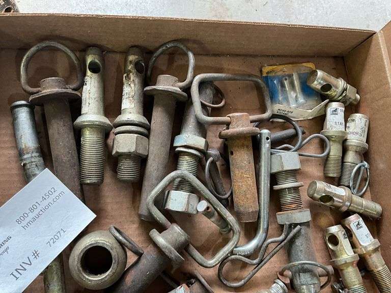 Hitchpins, Tractor three point pins - Located upper garage - Hamilton ...