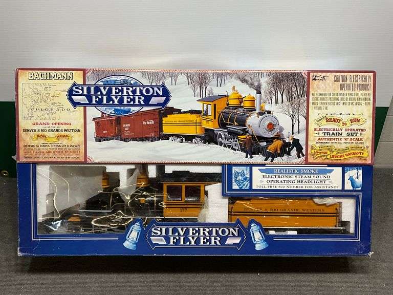 Bachmann's Big Haulers Silverton Flyer Train set, - Hamilton-Maring ...