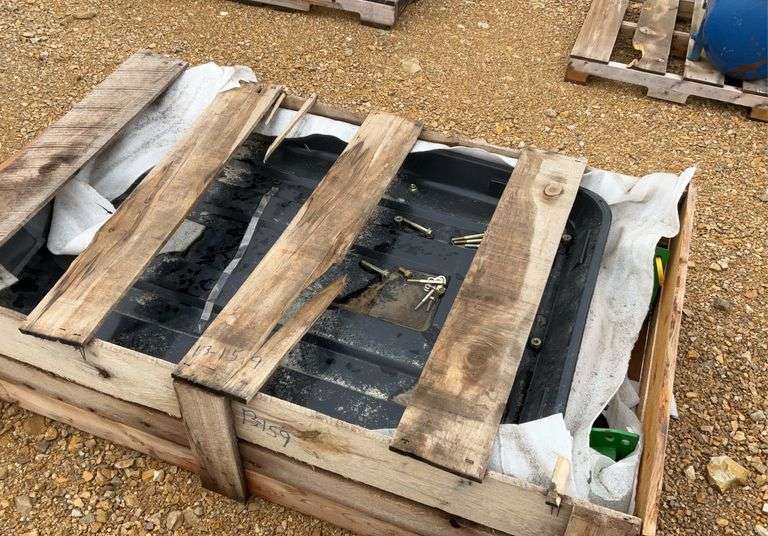 4 post Rops kit (roof kit for F-900 series lawnmow - Hamilton-Maring ...