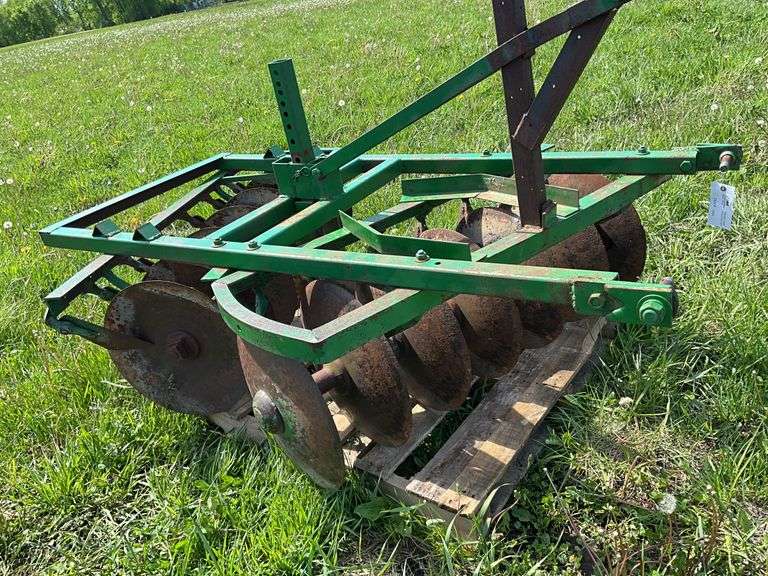 3pt Disc, 4' - Hamilton-Maring Auction Group