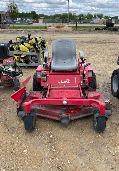 2007 Country Clipper, Jazee SR205 zero turn mower; - Hamilton-Maring ...