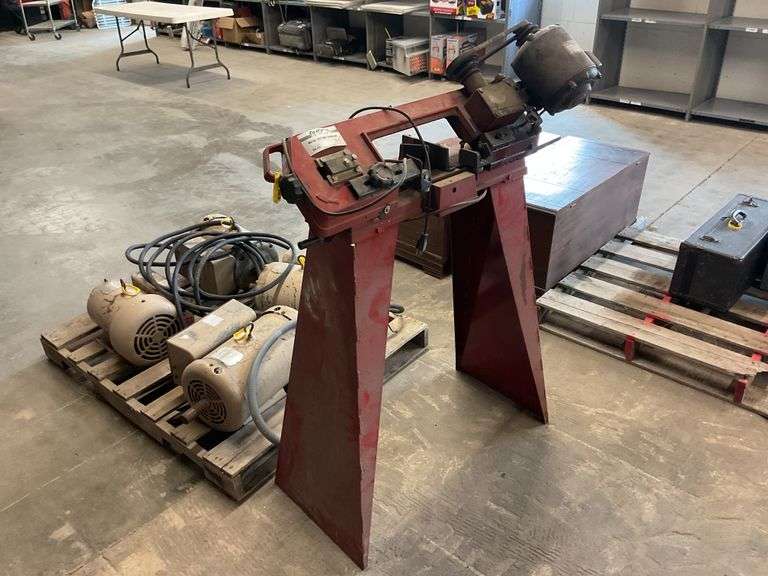 Amrox Model #BF450 Metal Cutting Band Saw - Hamilton-Maring Auction Group