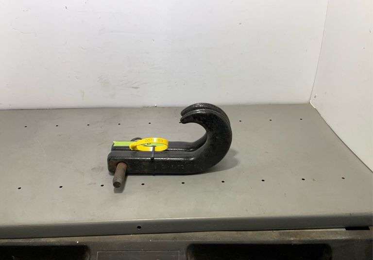 International semi-truck front tow hooks - Hamilton-Maring Auction Group