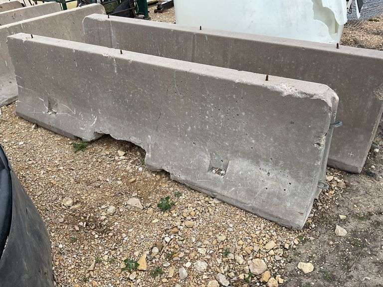 K Rail Barrier ** This piece is part of the Winge - Hamilton-Maring ...